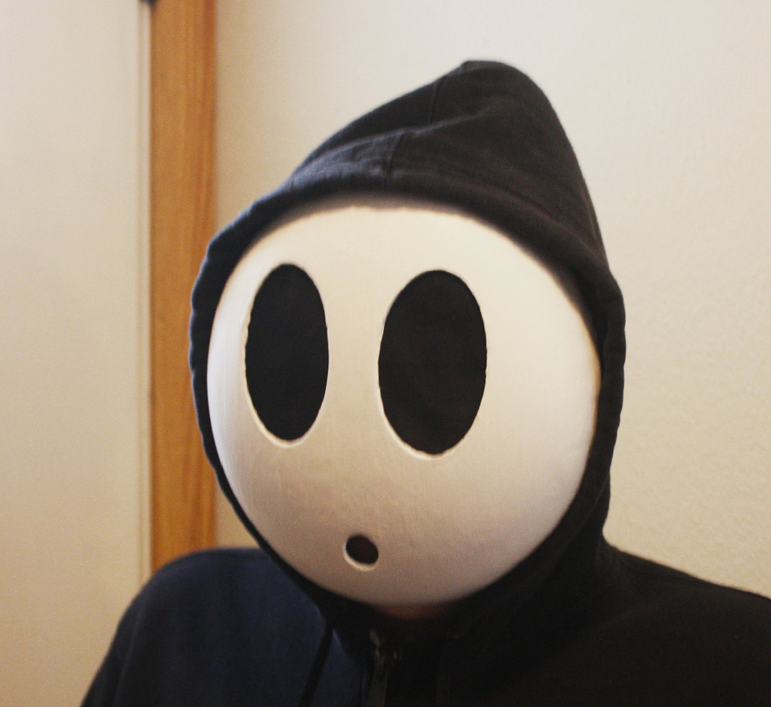 Wearable Shy Guy Mask - Etsy