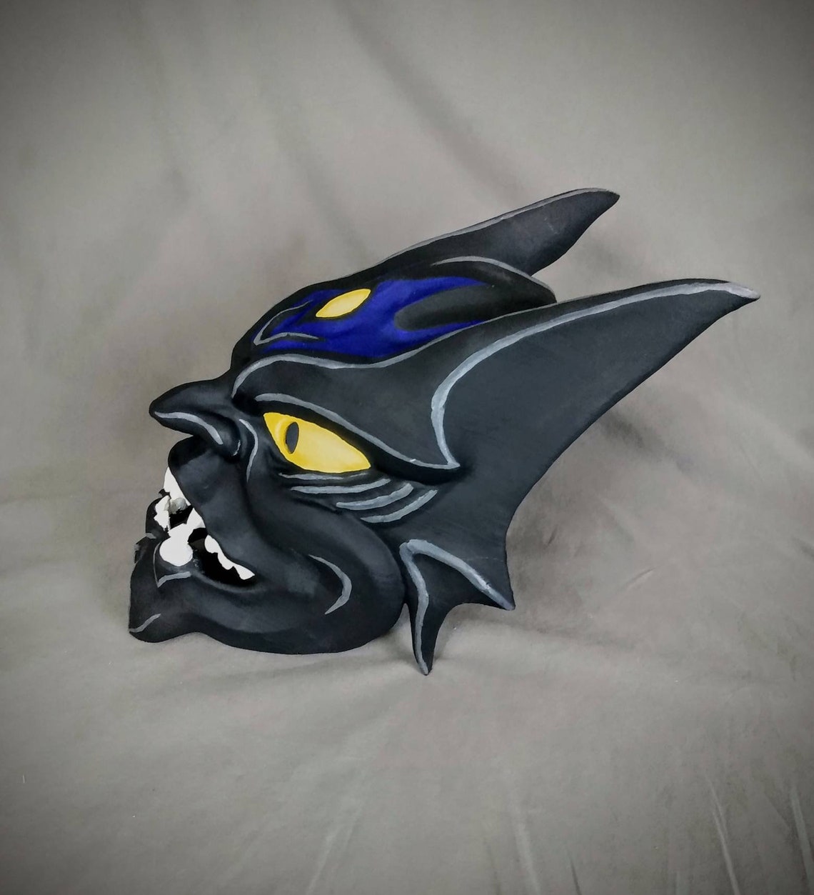 Batman Oni Mask - Etsy