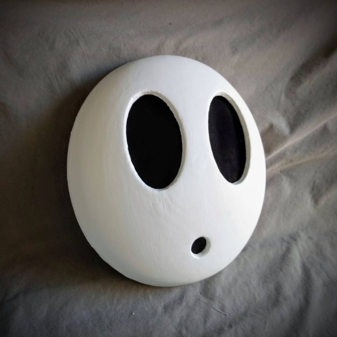Wearable Shy Guy Mask - Etsy