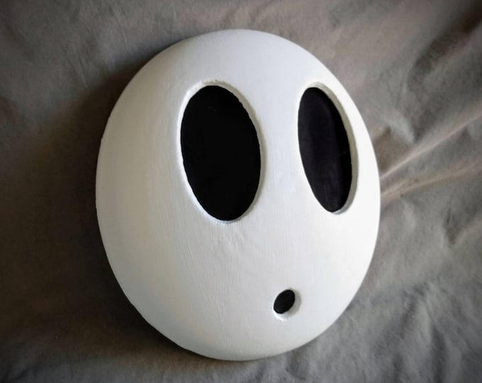 Wearable Shy Guy Mask - Etsy