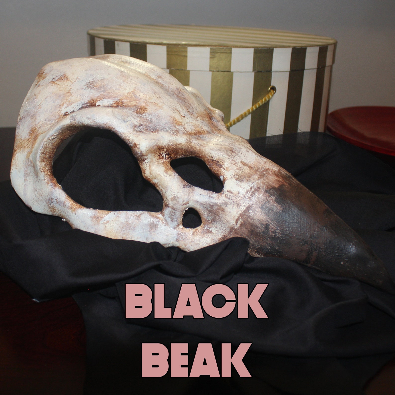 Crow Skull Mask / Wearable Crow Skull / Death Mask / Wearable - Etsy