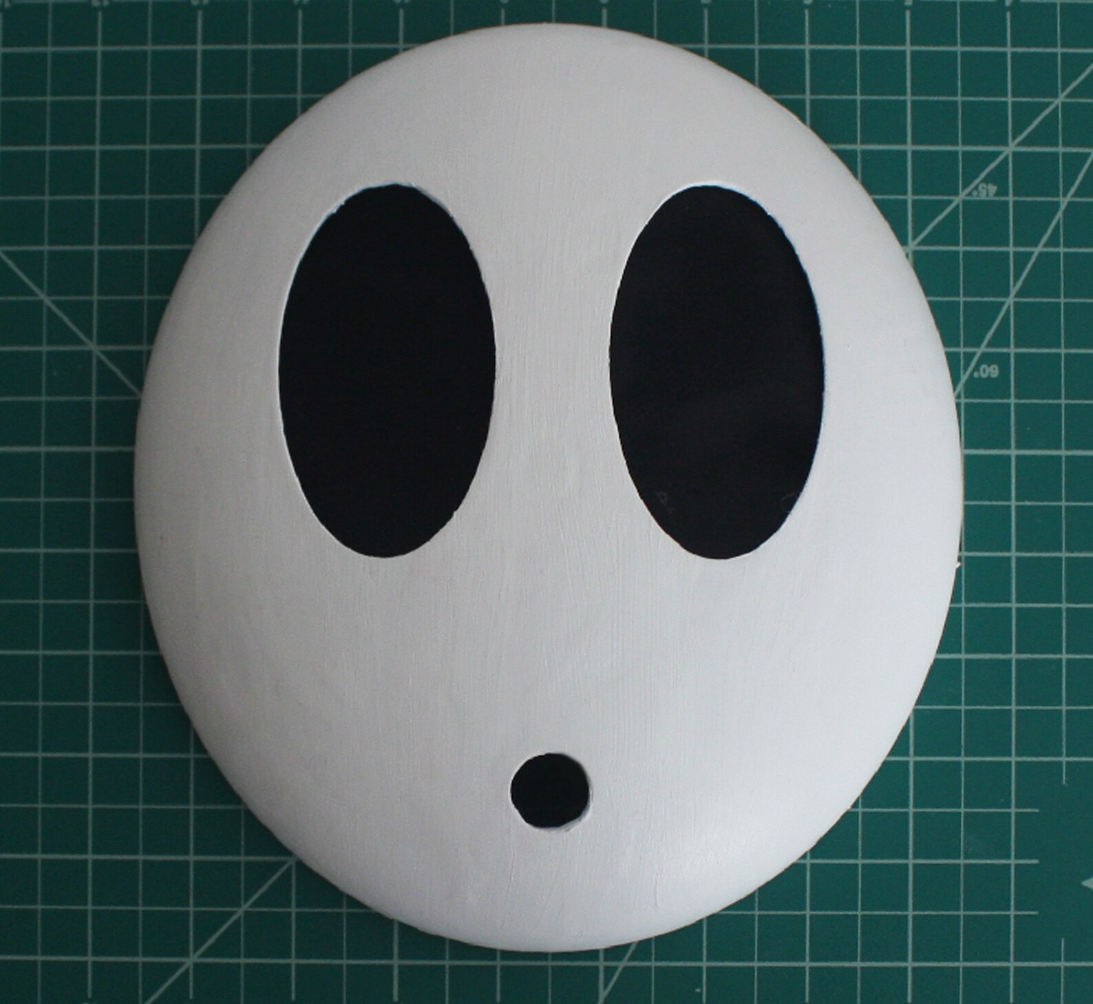 Wearable Shy Guy Mask | Etsy