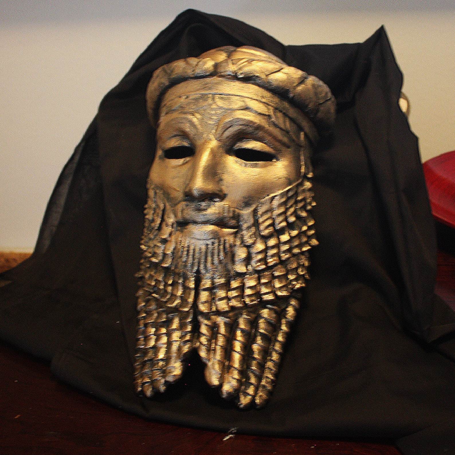 Sargon of Akkad Mask / Akkadian Mask / Sargon the Great - Etsy Sweden