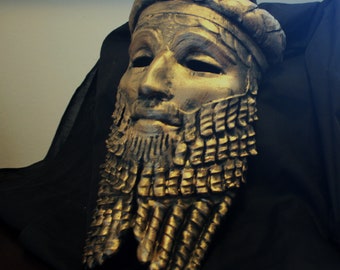 Sargon of Akkad Mask - Etsy