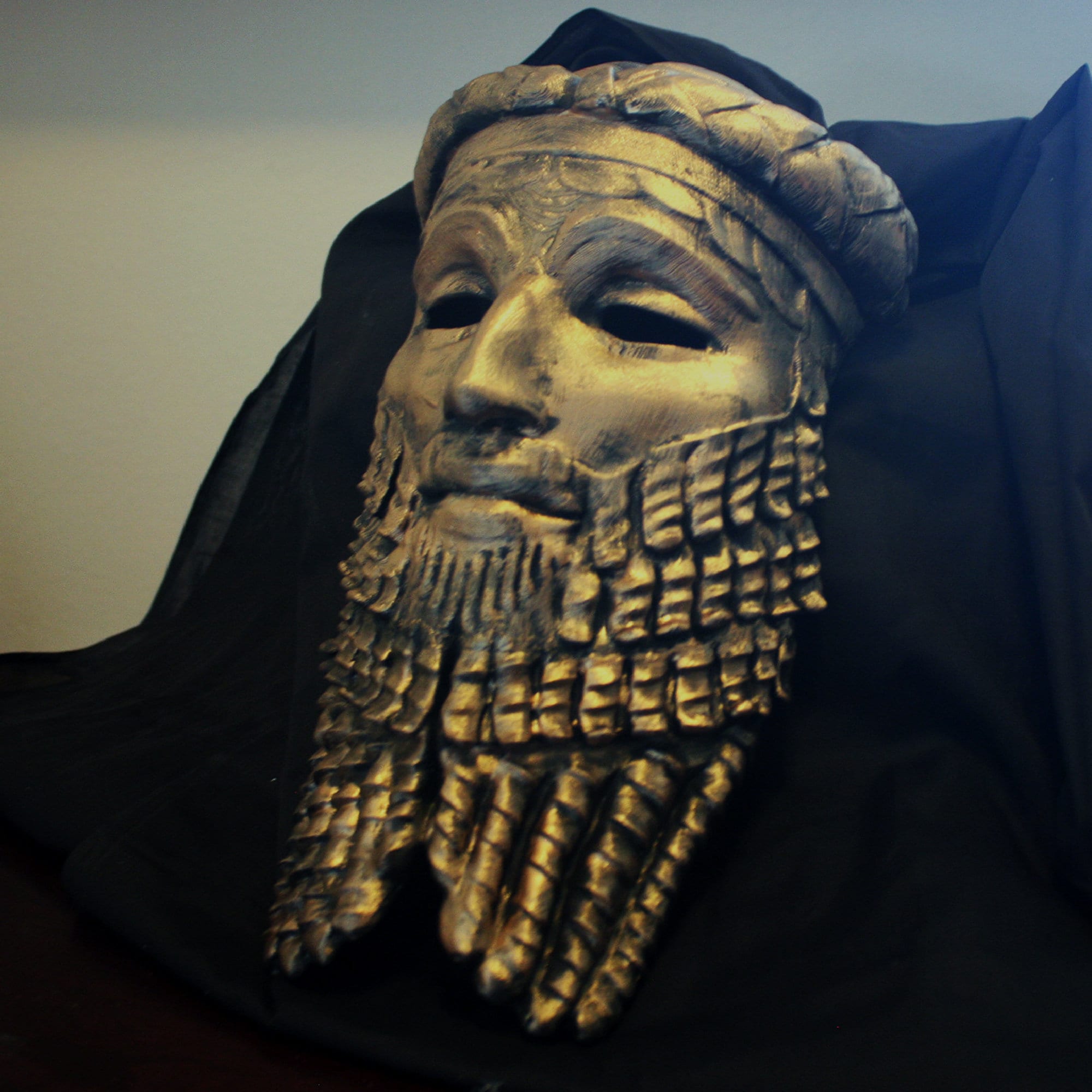Sargon of Akkad Mask / Akkadian Mask / Sargon the Great - Etsy UK