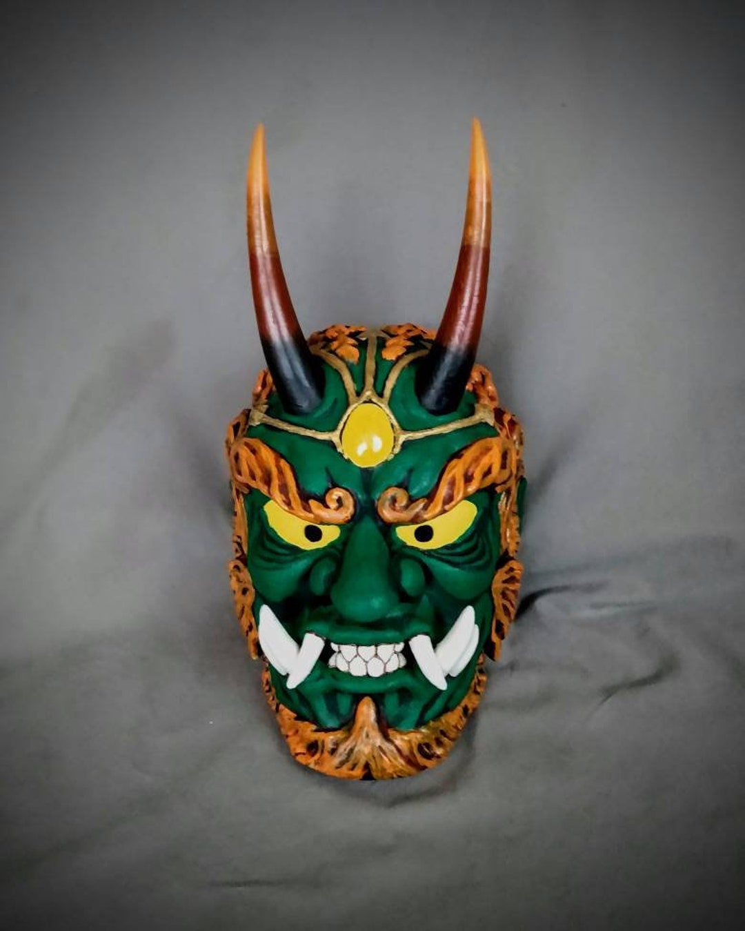 Ganon Oni Mask - Etsy