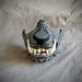 Wolf Mempo Mask / Bushido Wolf Mask / Samurai Half Mask / - Etsy
