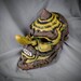 Tengu Mask Yellow Tengu Mask - Etsy