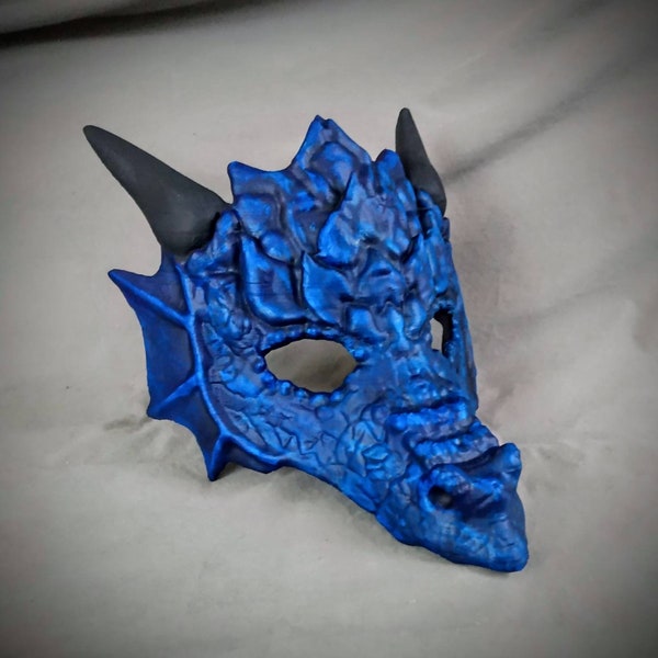 Dragon Mask - Etsy