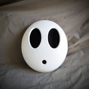 Wearable Shy Guy Mask - Etsy