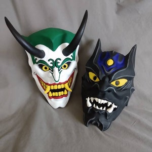 Batman Oni Mask - Etsy
