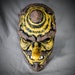 Tengu Mask Yellow Tengu Mask - Etsy