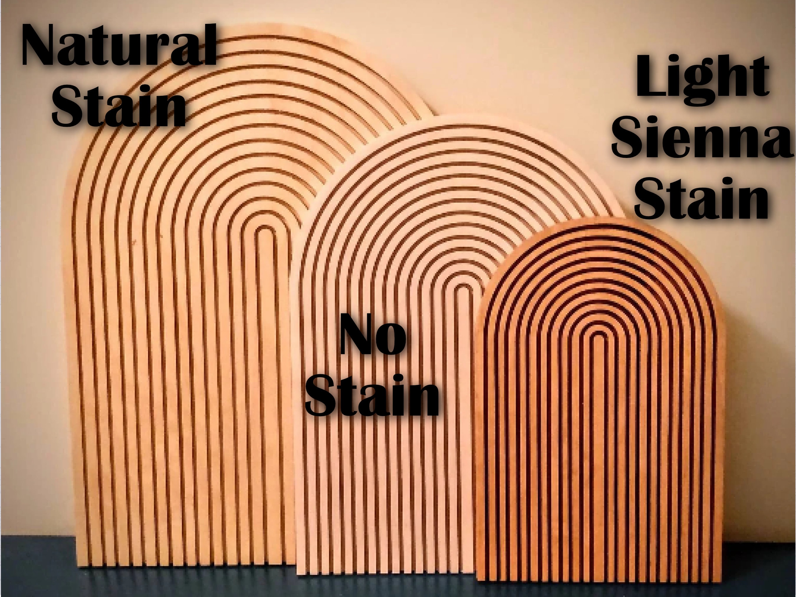 Arch Wood Art Boho Wood Decor Housewarming Gift Rainbow - Etsy