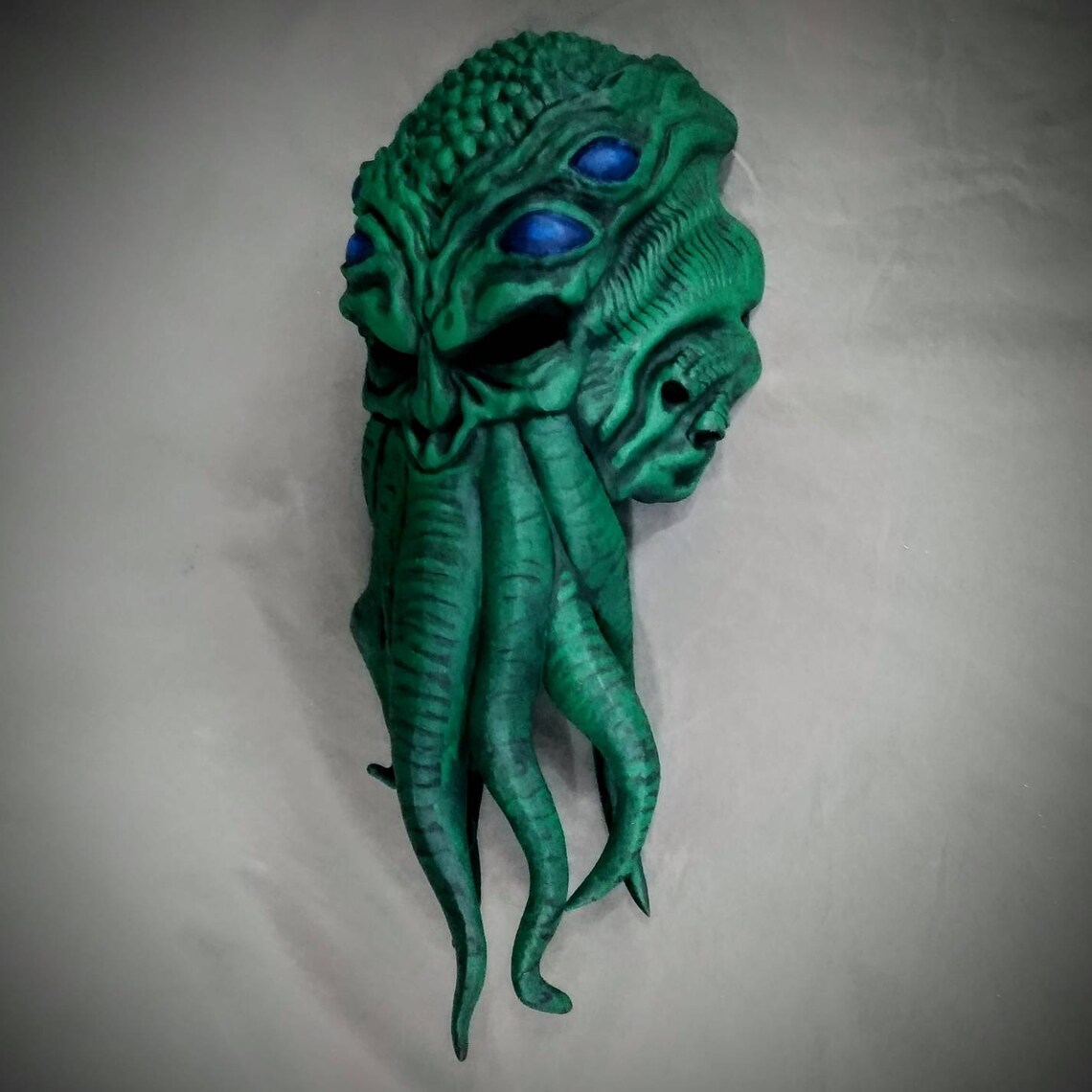 Green Cthulhu Mask / Cthulu Mask - Etsy