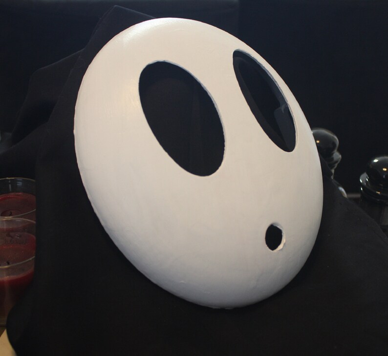 Wearable Shy Guy Mask | Etsy