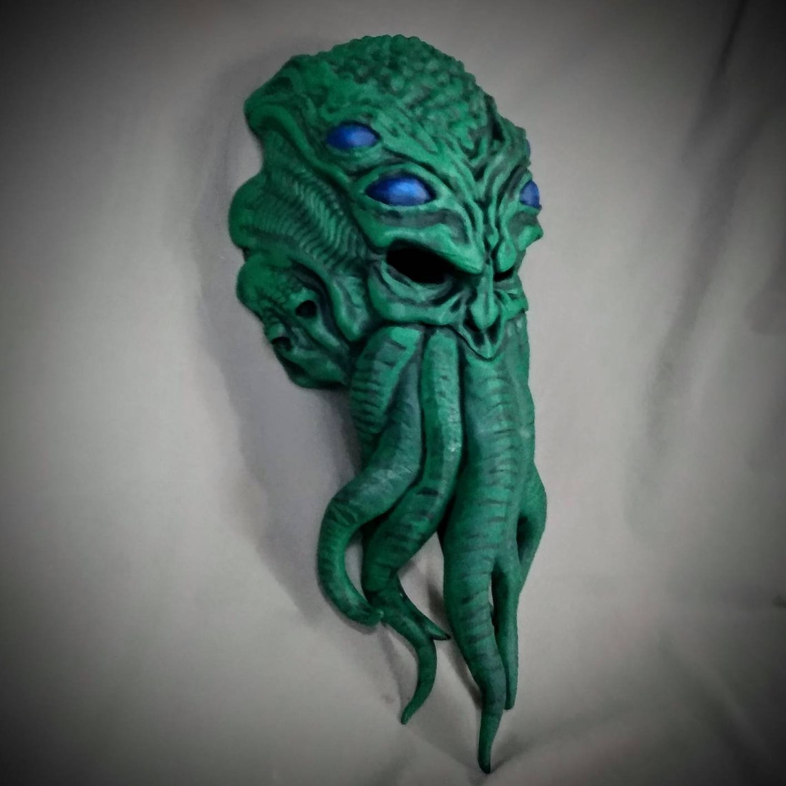Green Cthulhu Mask / Cthulu Mask - Etsy UK
