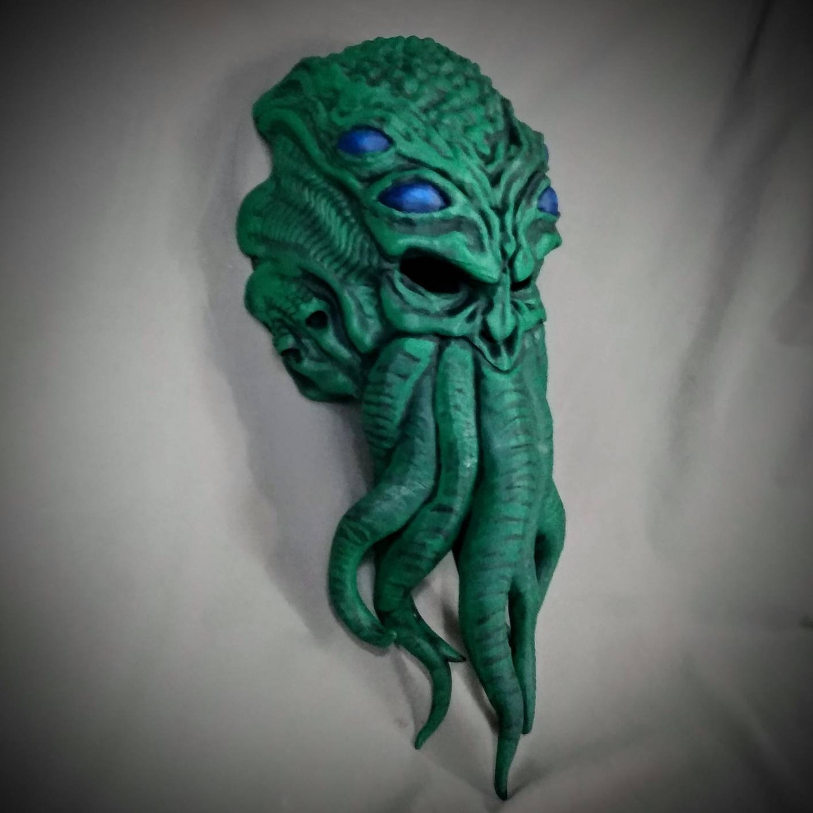 Green Cthulhu Mask / Cthulu Mask - Etsy UK