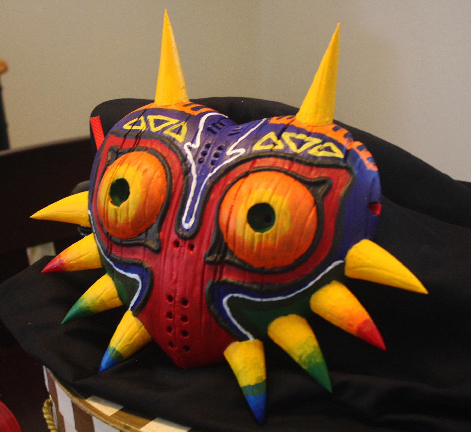 Majora's Mask Replica / Hand Painted Majora Mask - Etsy