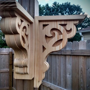 Corbel Bulk Order - Wood Corbel, "the Orleans" - Etsy