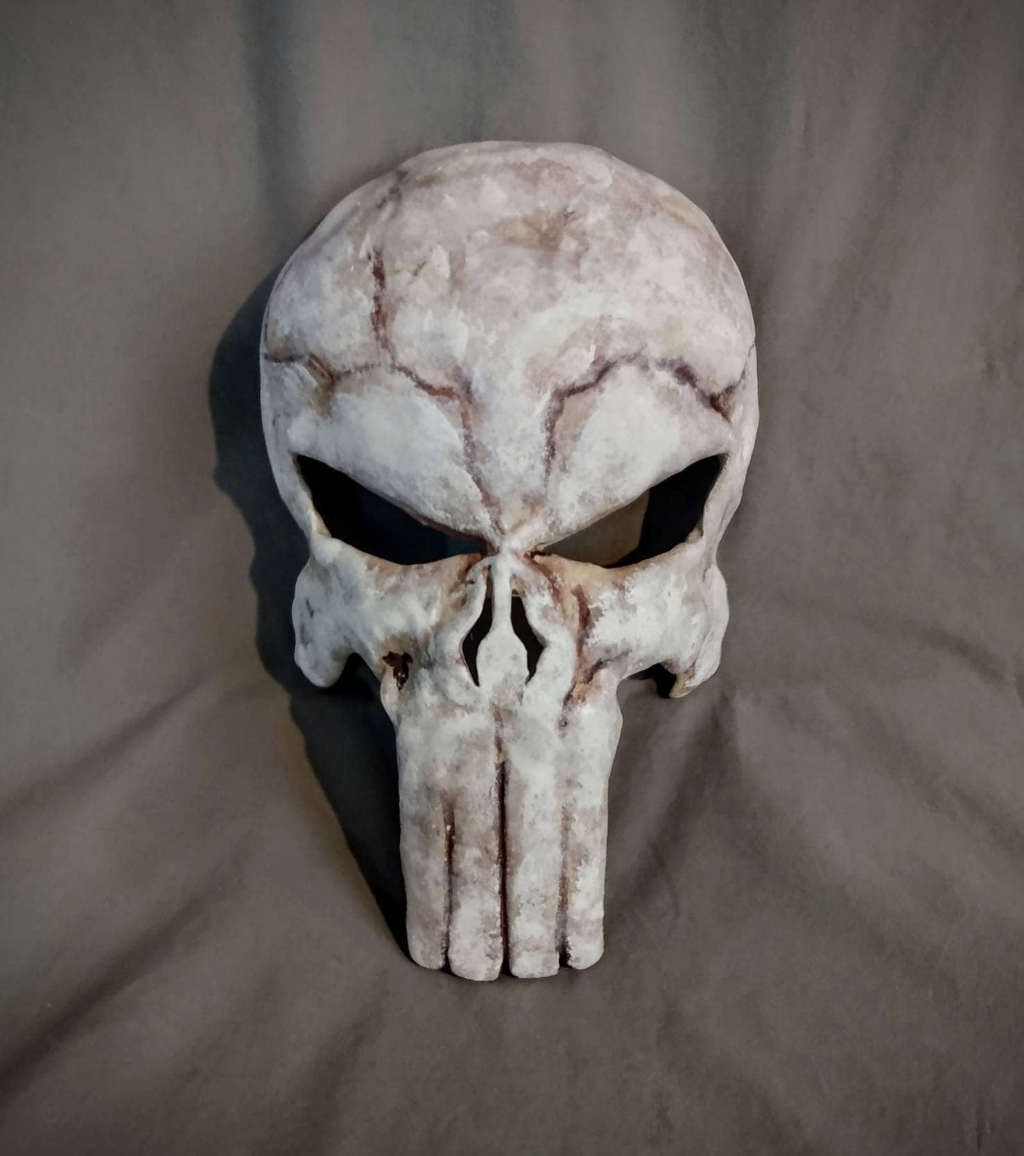 Punisher Skull Mask / Stylized Skull / Wearable Mask - Etsy