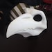 Raven Skull Mask / Nevermore Inspired Mask / Wearable - Etsy