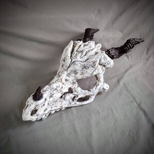 Dragon Skull Mask / Wearable Dragon Skull / Magical Mask / Wearable ...