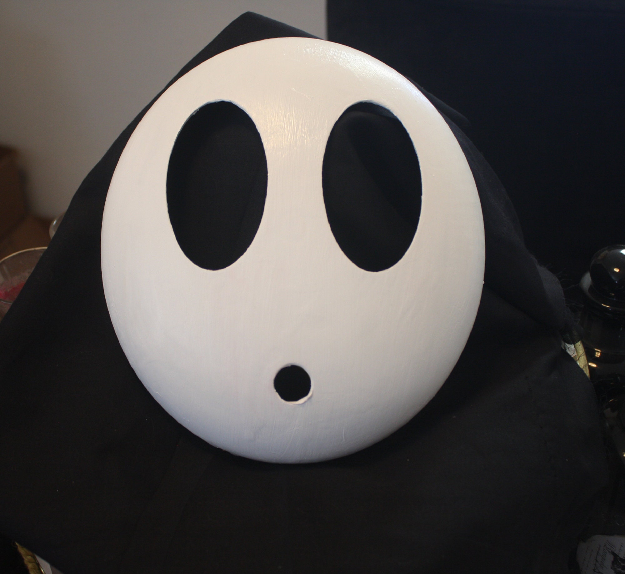 Wearable Shy Guy Mask | Etsy