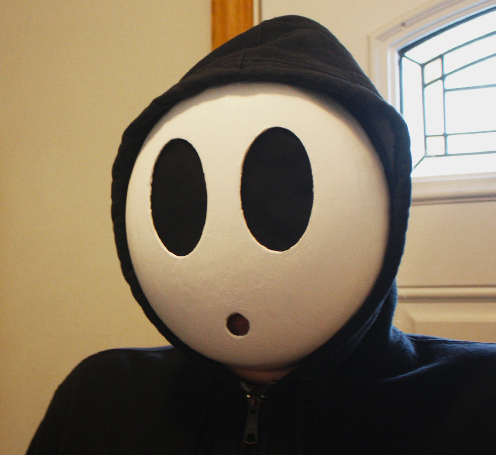 Wearable Shy Guy Mask - Etsy