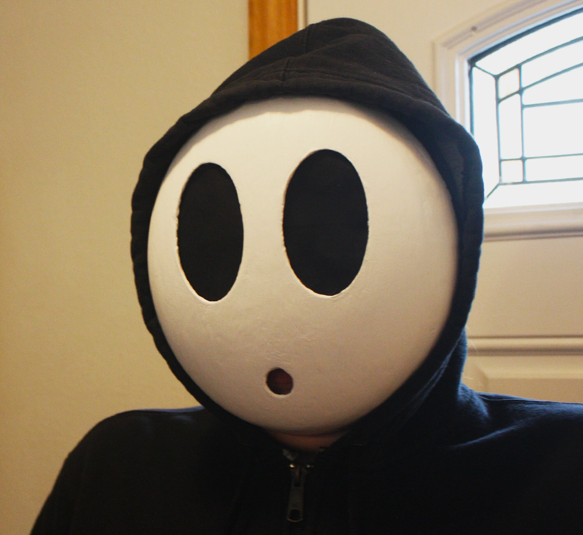 Wearable Shy Guy Mask | Etsy