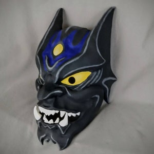 Batman Oni Mask - Etsy