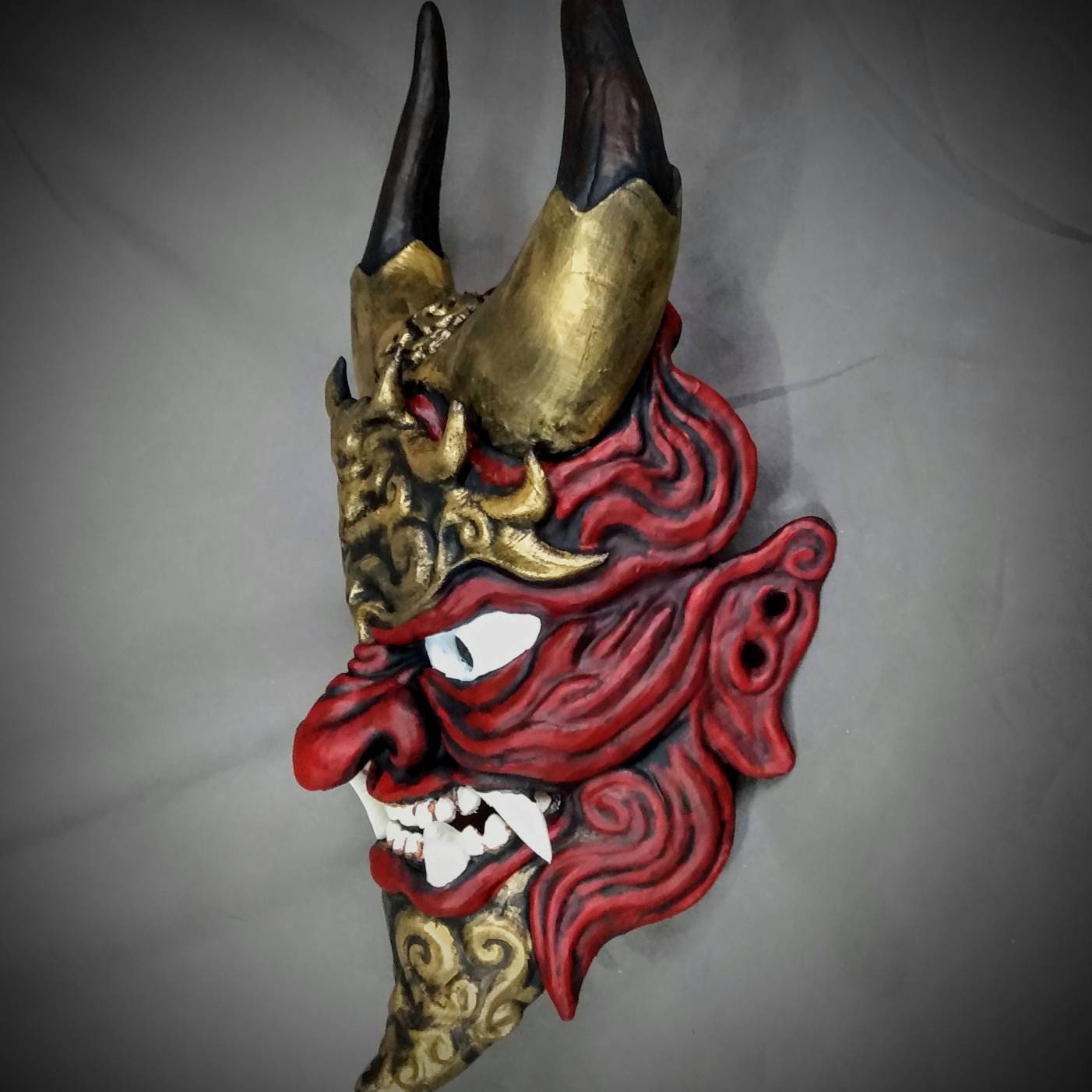Ancient Chinese Demon Masks