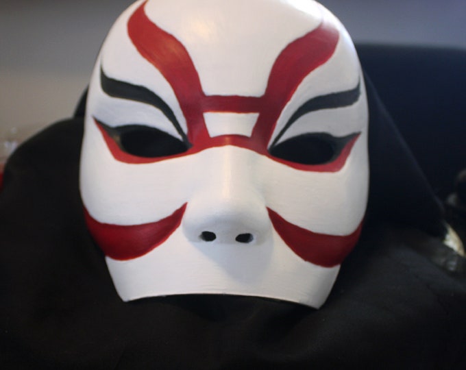 Japanese Yokai Mask / Big Hero Inspired / Wearable Mask - Etsy