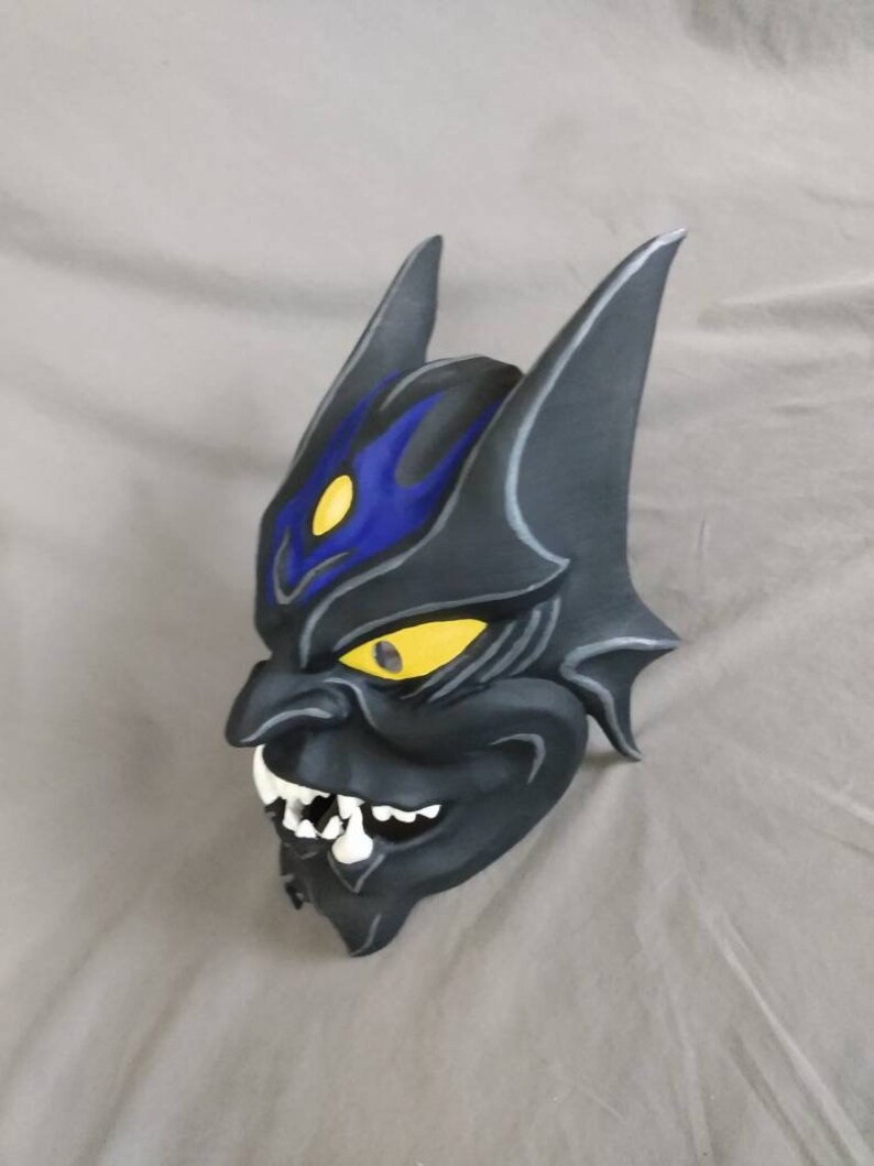 Batman Oni Mask - Etsy