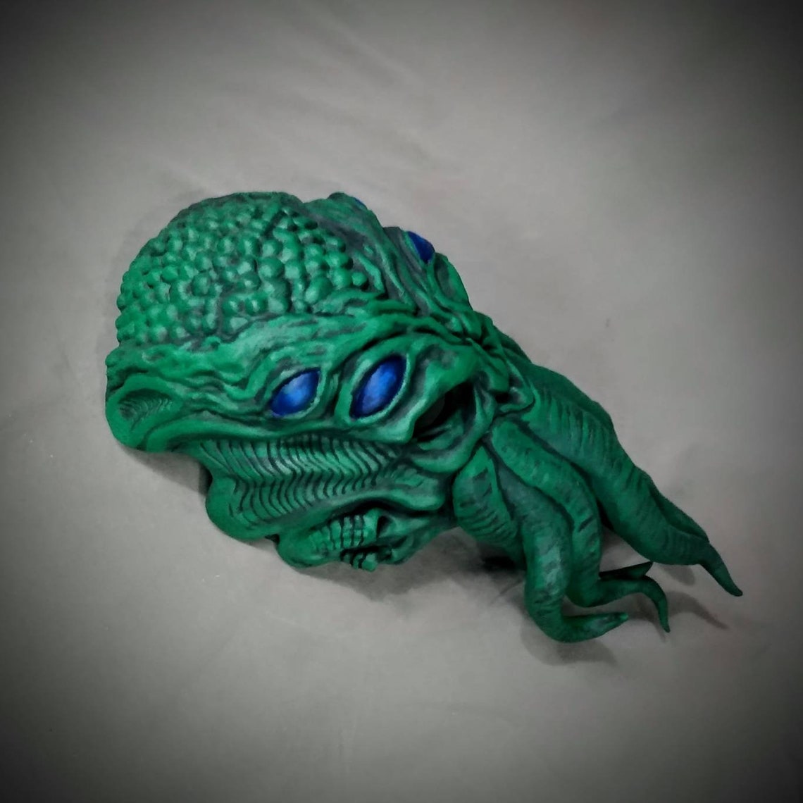 Green Cthulhu Mask / Cthulu Mask - Etsy