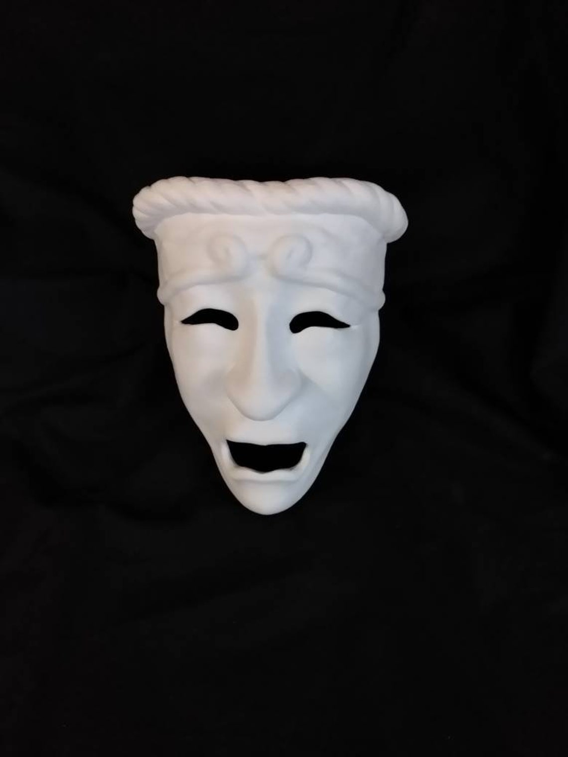 Greek Tragedy Mask / Theater Mask - Etsy