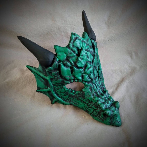 Dragon Mask - Etsy