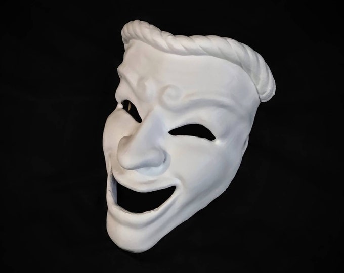 Greek Comedy Mask / Theater Mask - Etsy