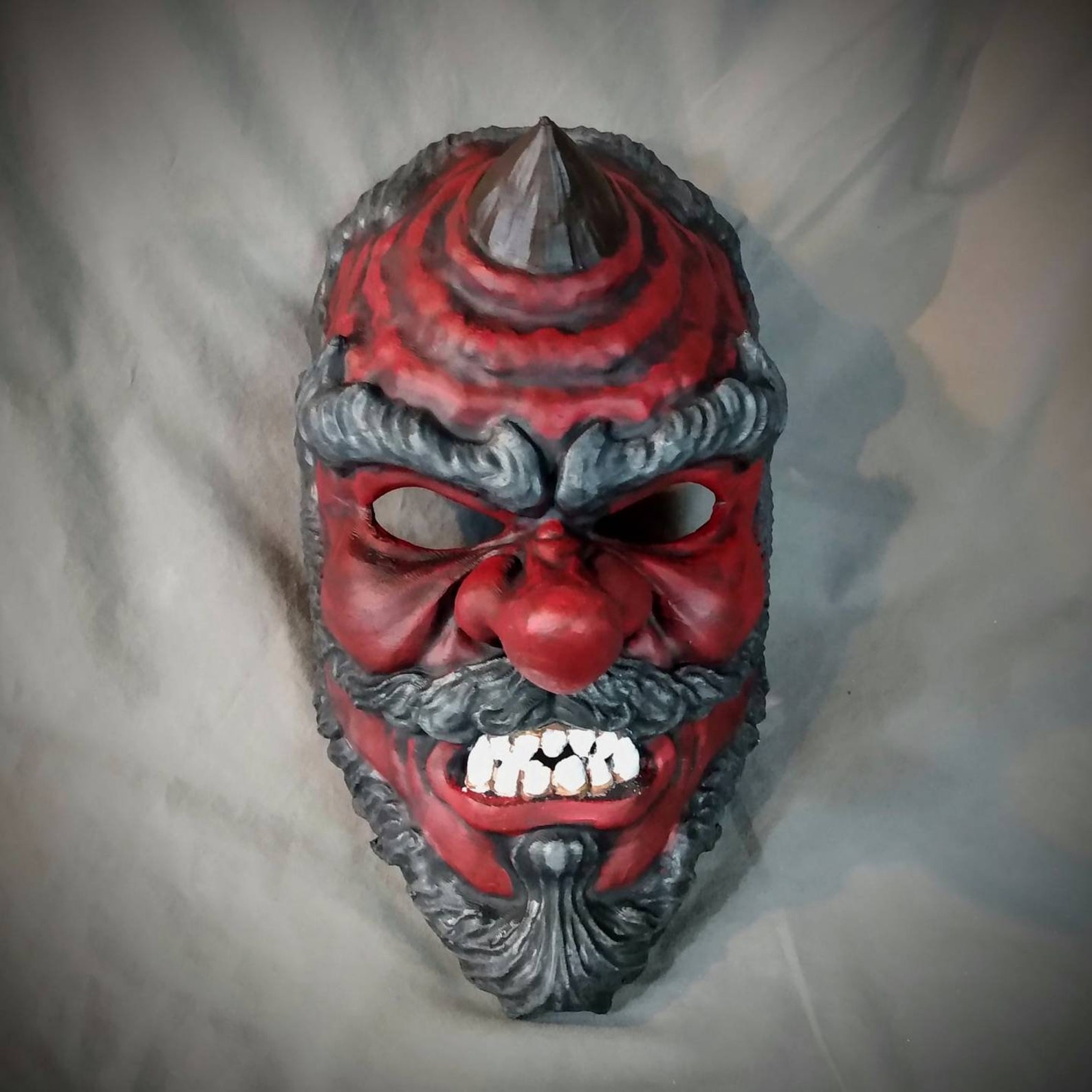 Tengu Mask Red Tengu Mask - Etsy