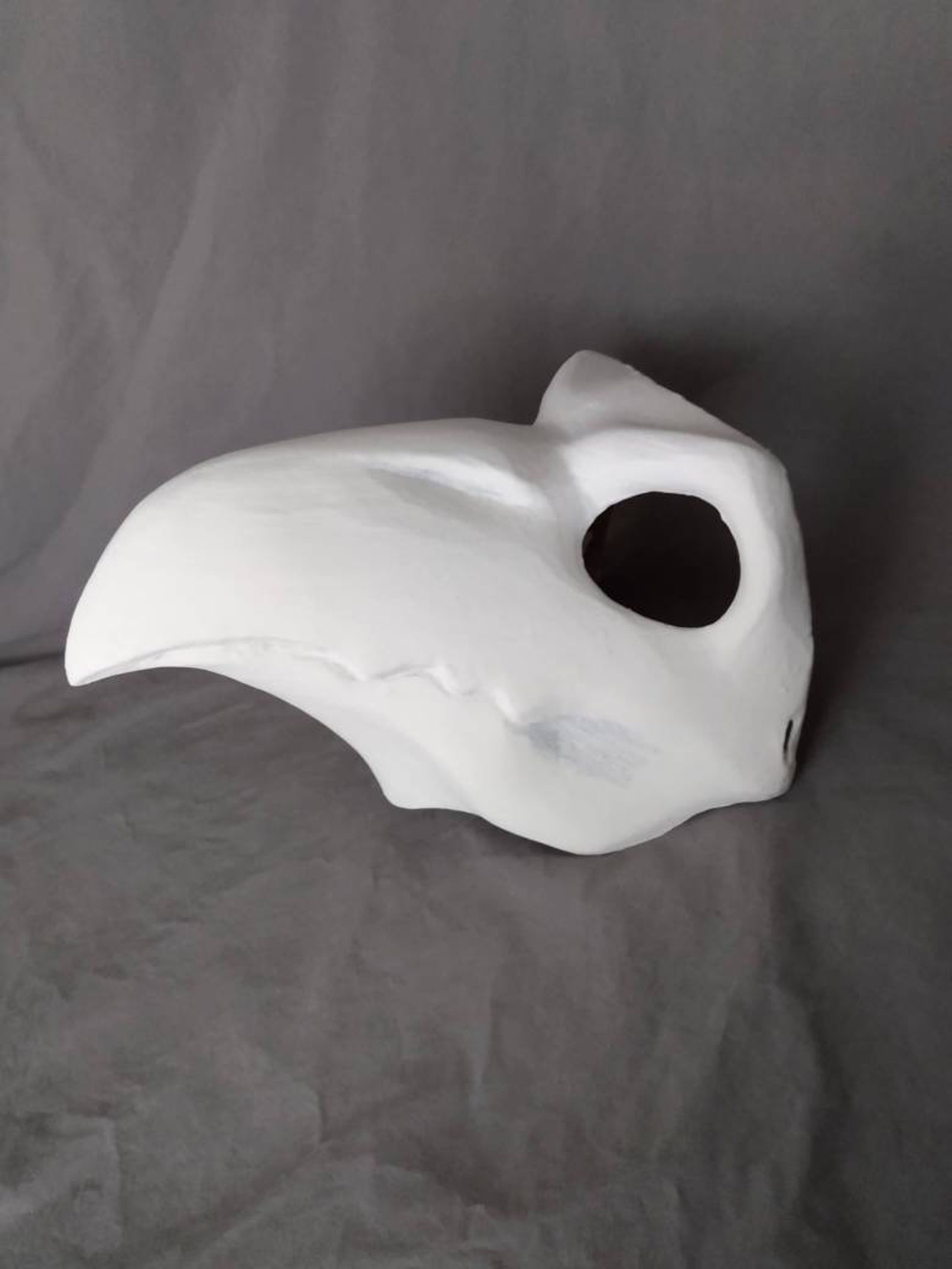 Raven Skull Mask / Nevermore Inspired Mask / Wearable - Etsy