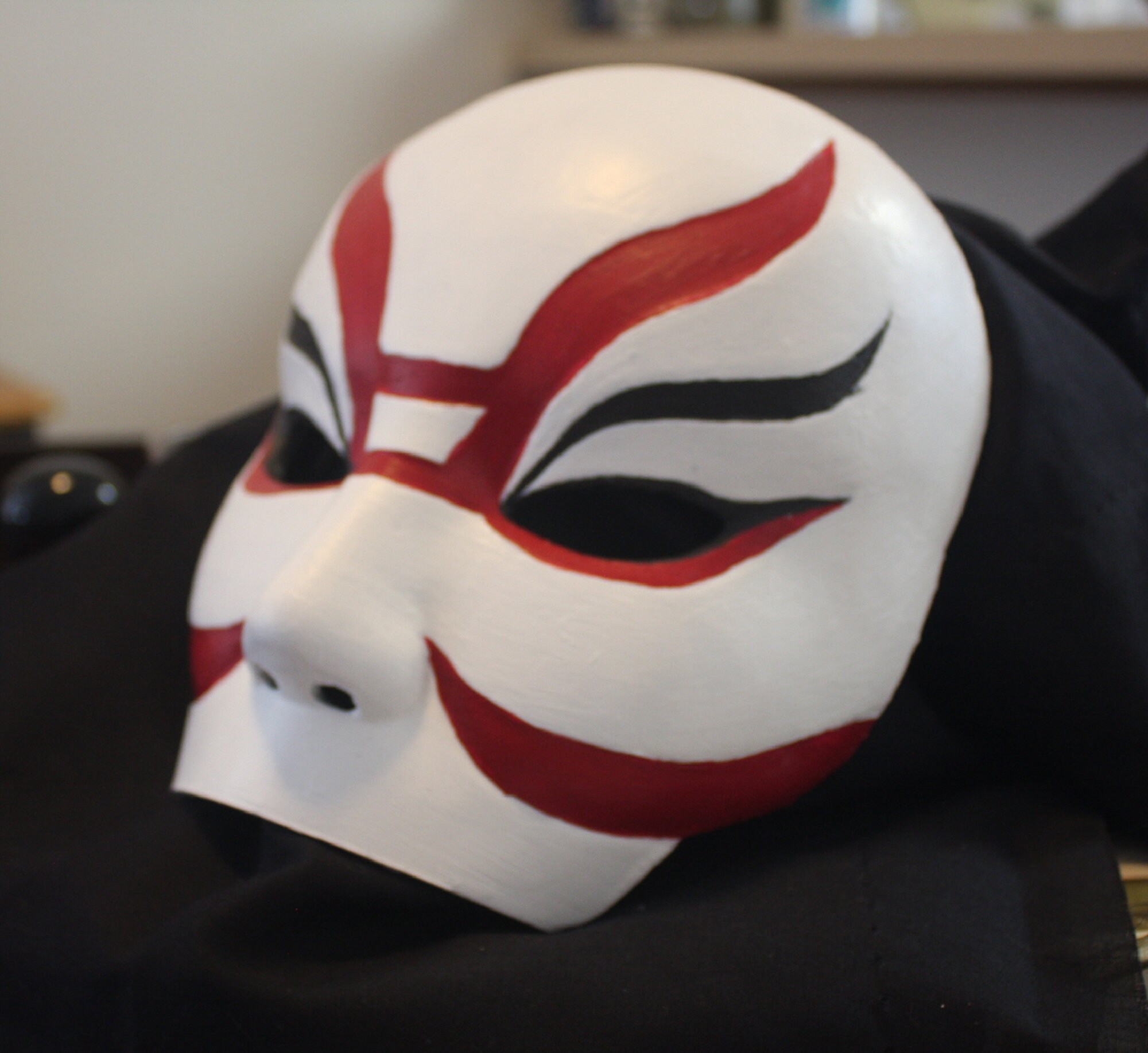 Japanese Yokai Mask / Big Hero Inspired / Wearable Mask - Etsy