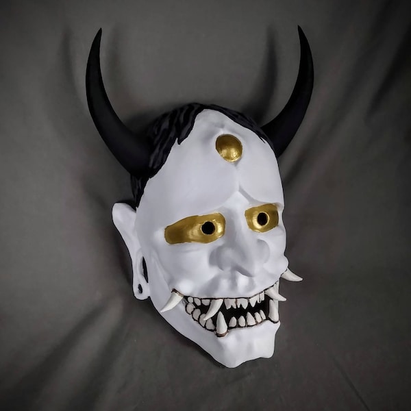 Hannya Mask - Etsy