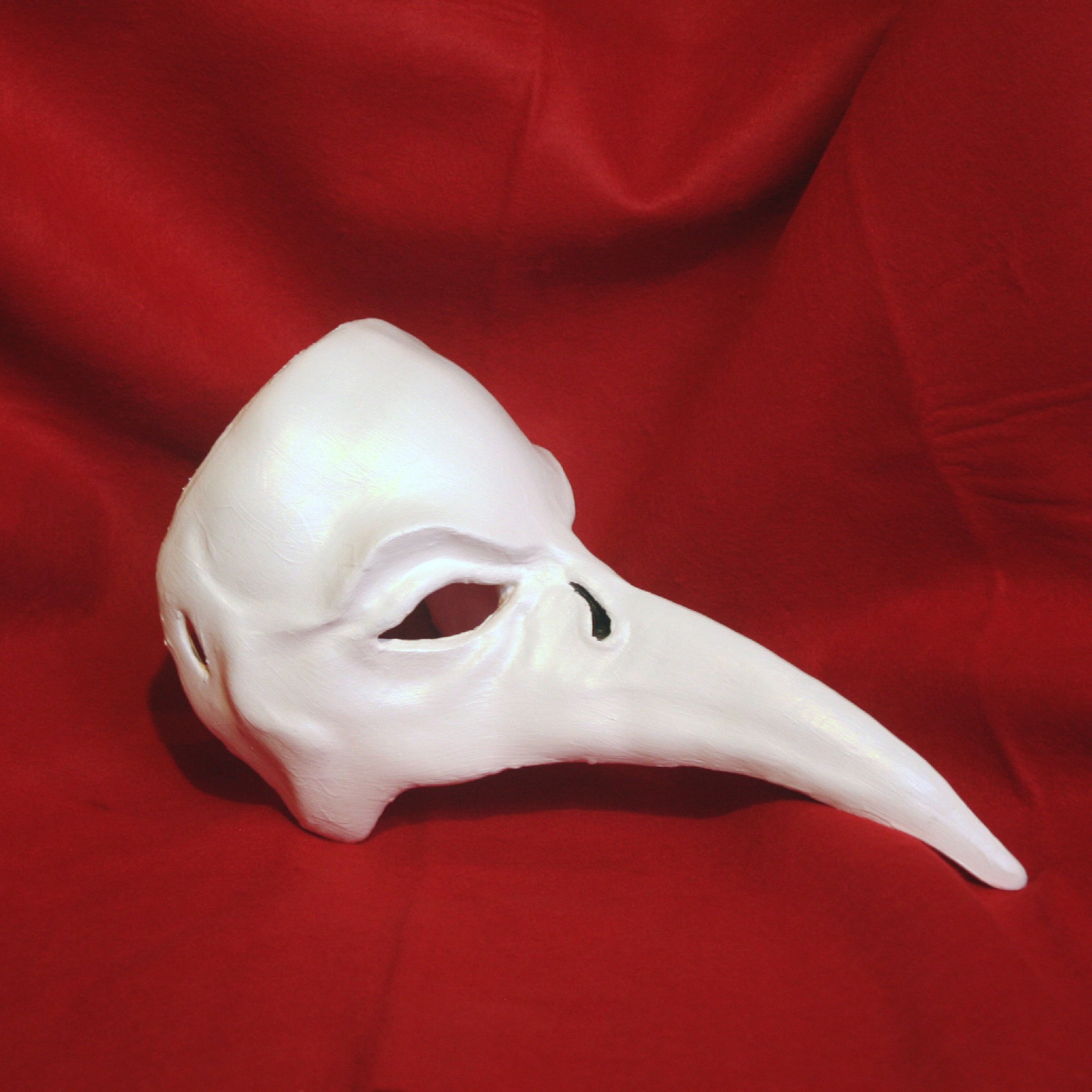 Venetian Style Plague Mask / Half Face Plague Mask / Death - Etsy