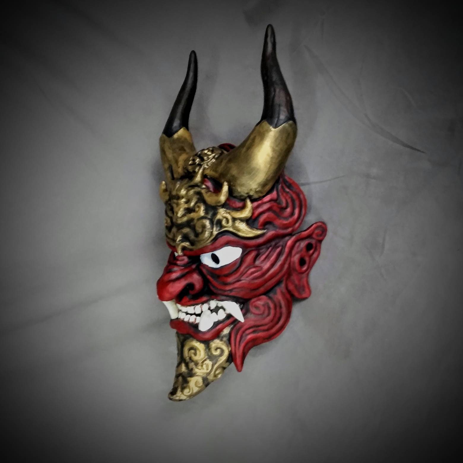 Ancient Chinese Demon Masks