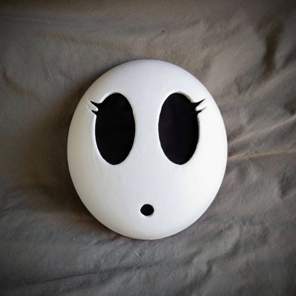 Shy Guy Mask - Etsy