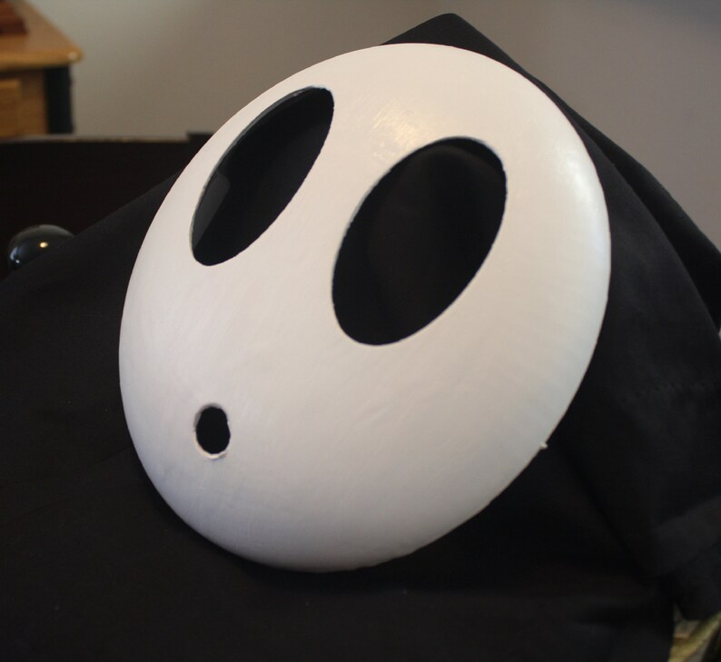 Wearable Shy Guy Mask | Etsy