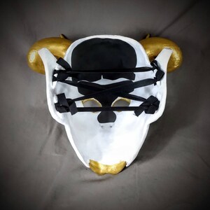 Lucifer Morningstar Mask / Venetian Devil Mask / - Etsy