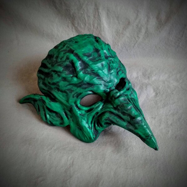 Green Goblin Mask - Etsy