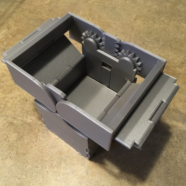 Geared Deck Box - Etsy