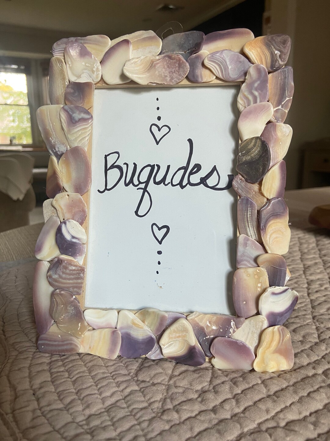 Wampum Picture Frame - Etsy