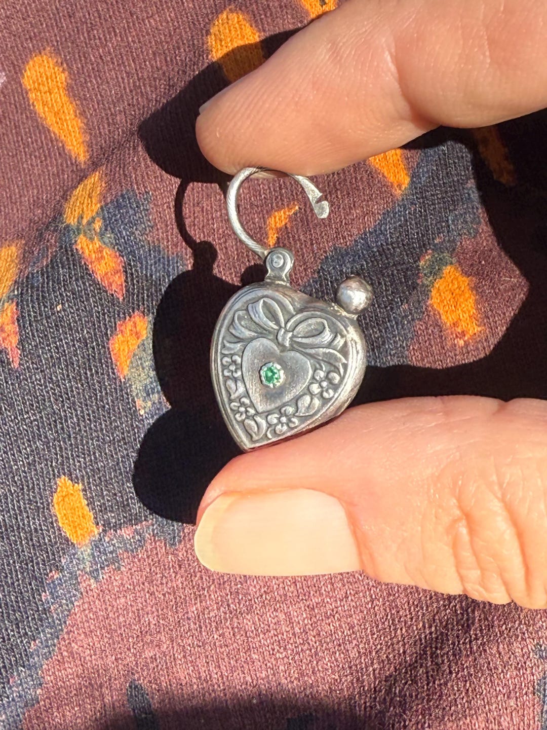 Enchanting Heart Padlock - Etsy